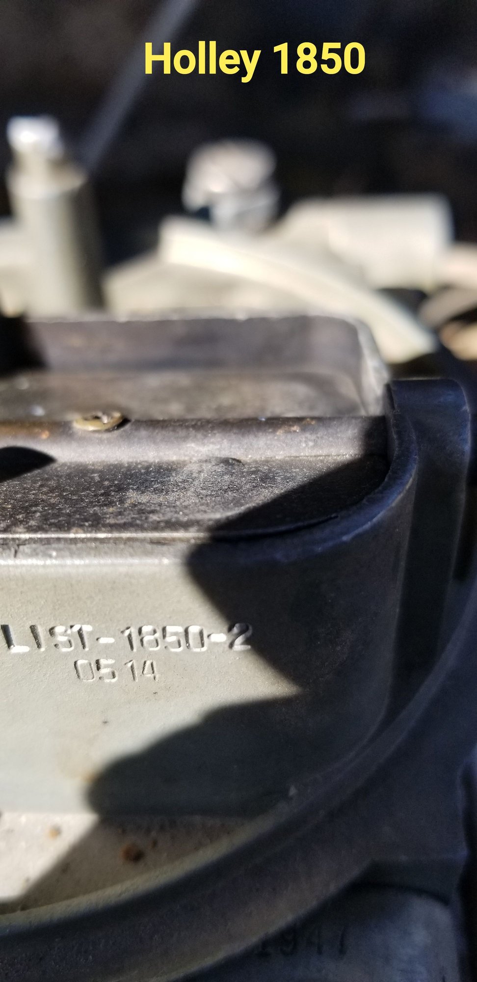 1974 F600 with the 391 Engine. governor distributor - Ford Truck ...