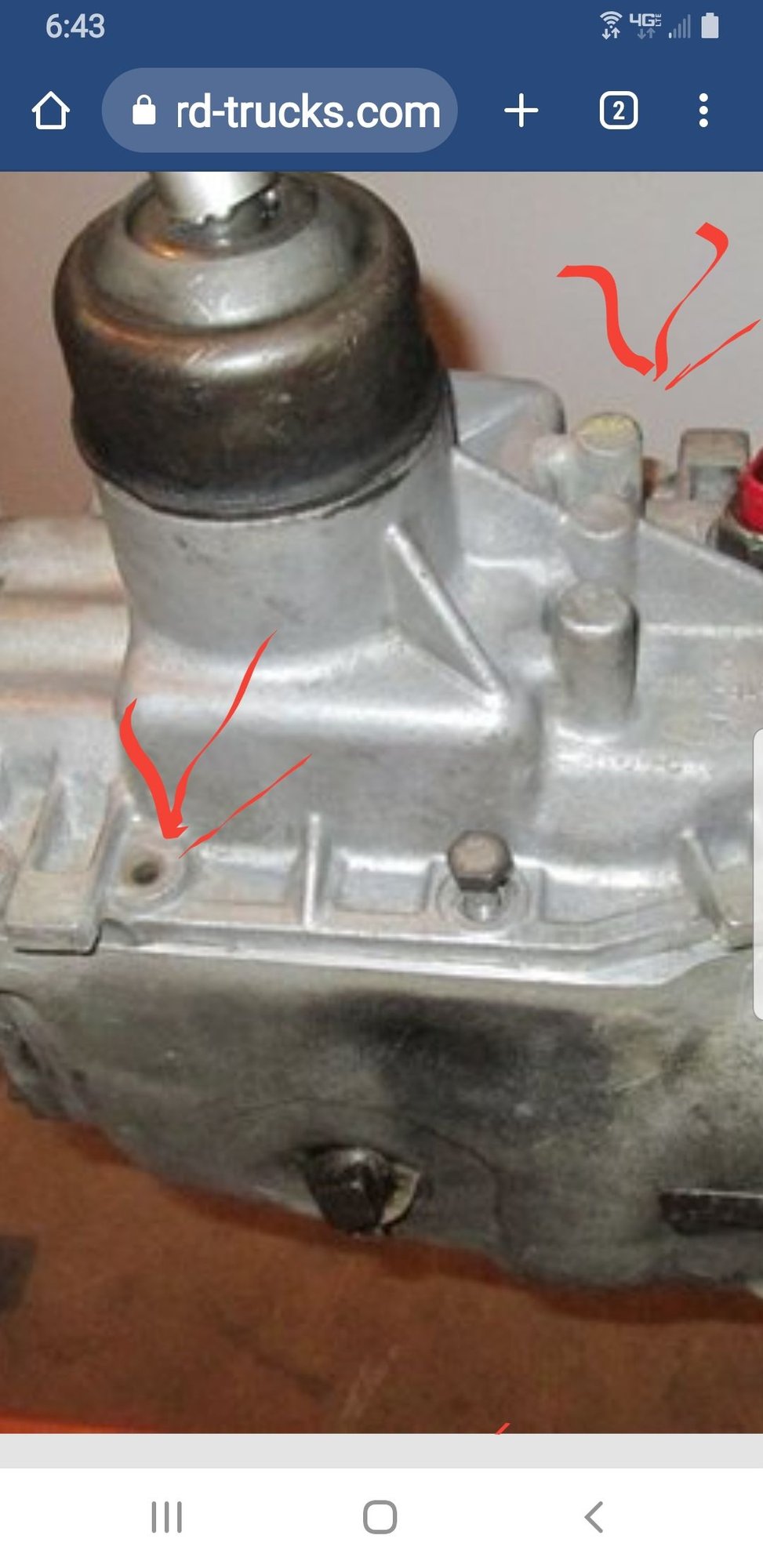 TOD & SROD 4 Speed Manual Transmission - Page 2 - Ford Truck ...