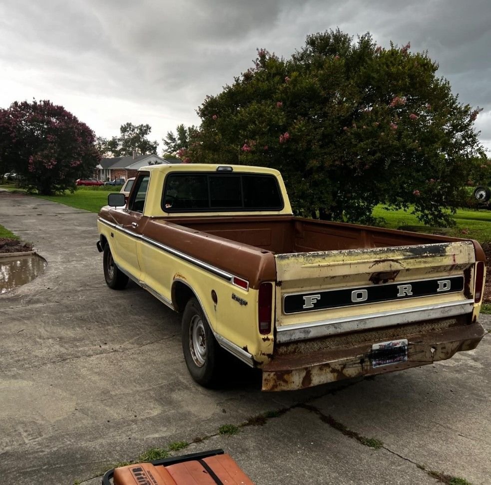 New Member - 1973 F100 - 360, Auto, 2WD - Ford Truck Enthusiasts Forums
