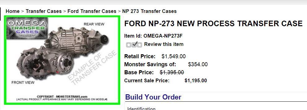 Does "New Process Gear Syracuse, NY" Tag on trans mean its rebuilt? (W ...