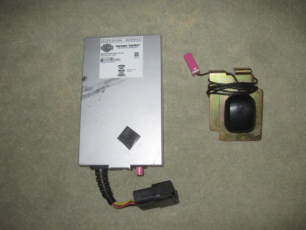 HD XM module for Harmon/Kardon radio - Harley Davidson Forums