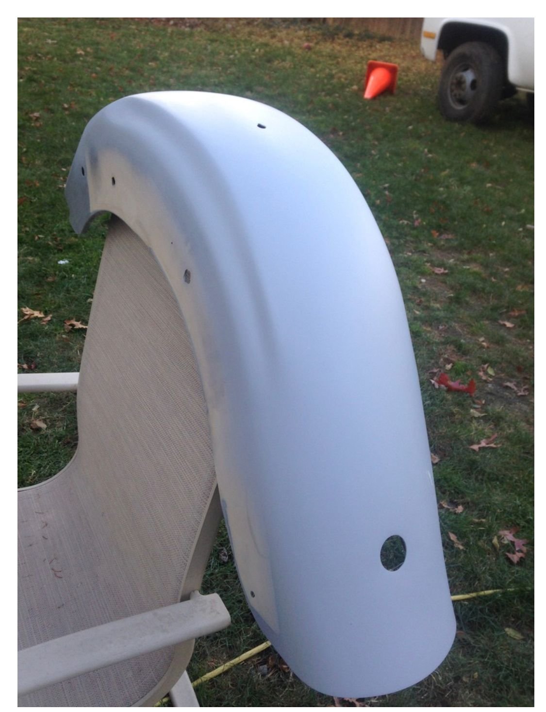 Splicing softail and street gliding fender help? - Harley Davidson Forums