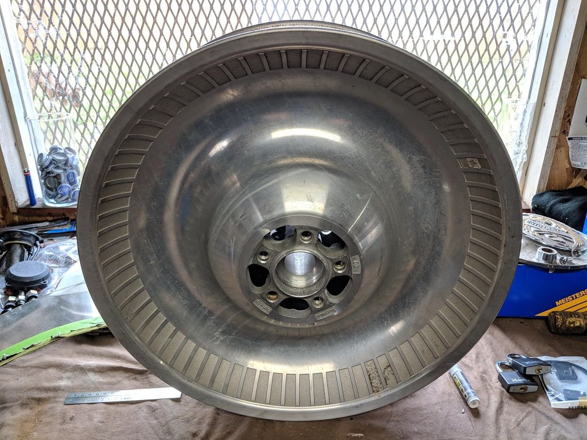 Solid Softail Rear Wheel 17x4.5 for 06+ Dyna - Harley Davidson Forums