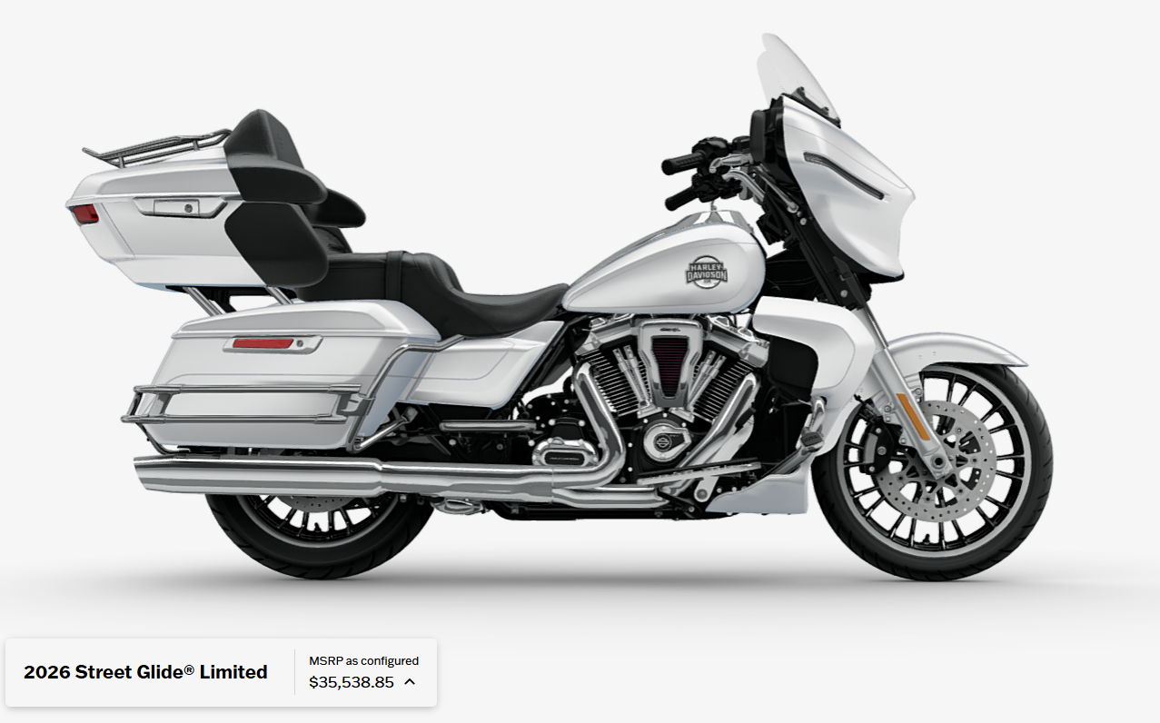 See Harley-Davidson’s New 2026 Models Before You’re Supposed To - Page ...