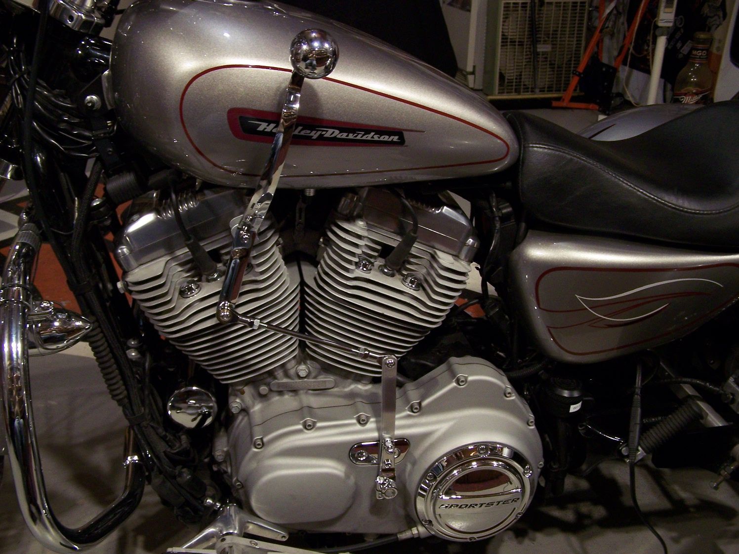 Tank Shift - Foot Clutch - Harley Davidson Forums