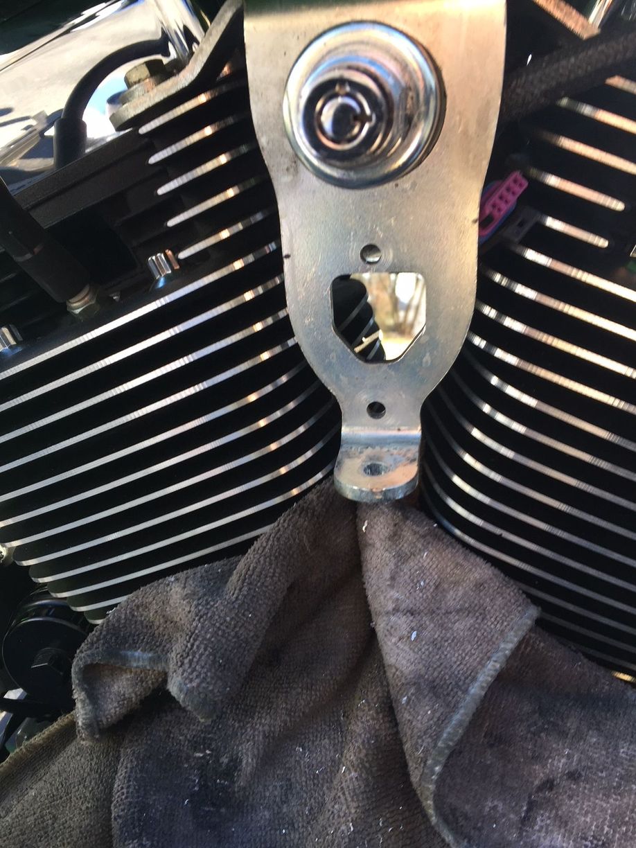 Love Jugs Mighty Mite engine cooling fans install on my Harley Breakout ...