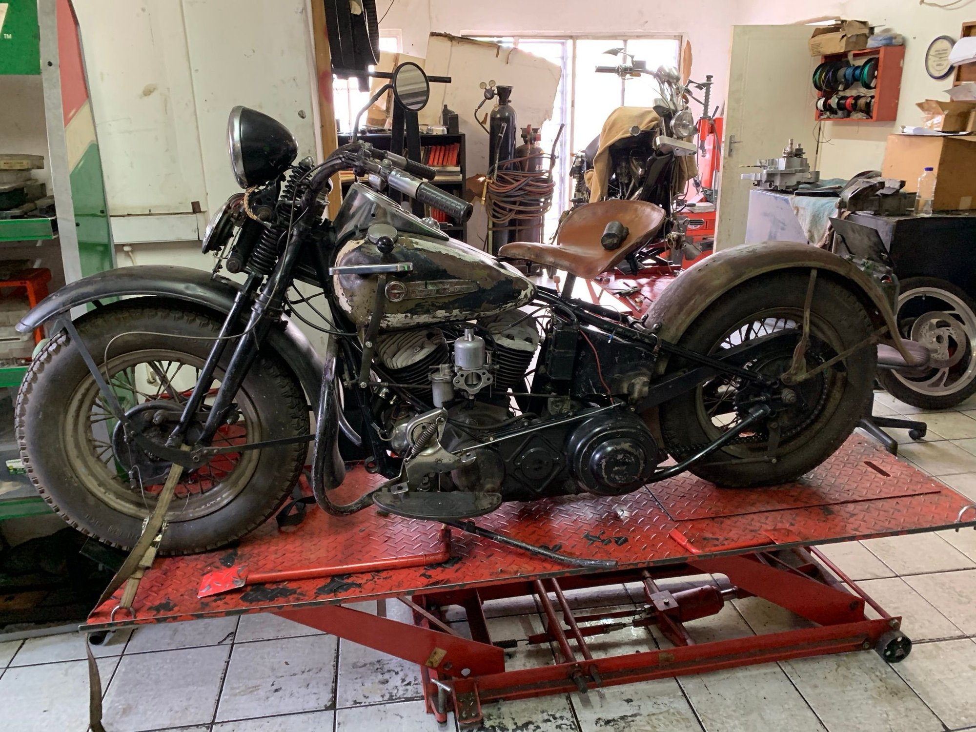 Abandoned & Neglected Motorcycles Rotting Away... - Page 25 - Harley ...