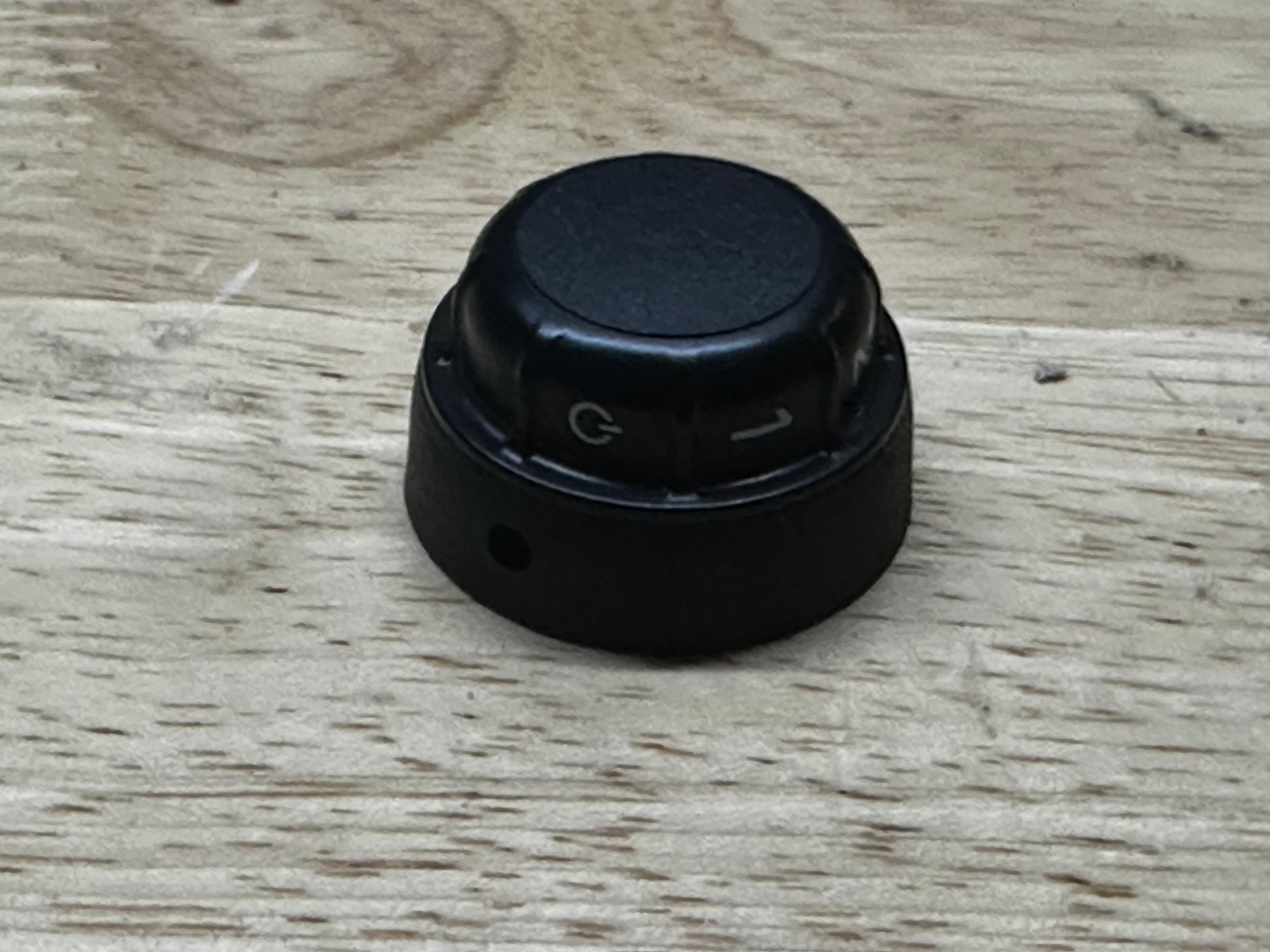 Ultra heated grip dial came off. - Harley Davidson Forums