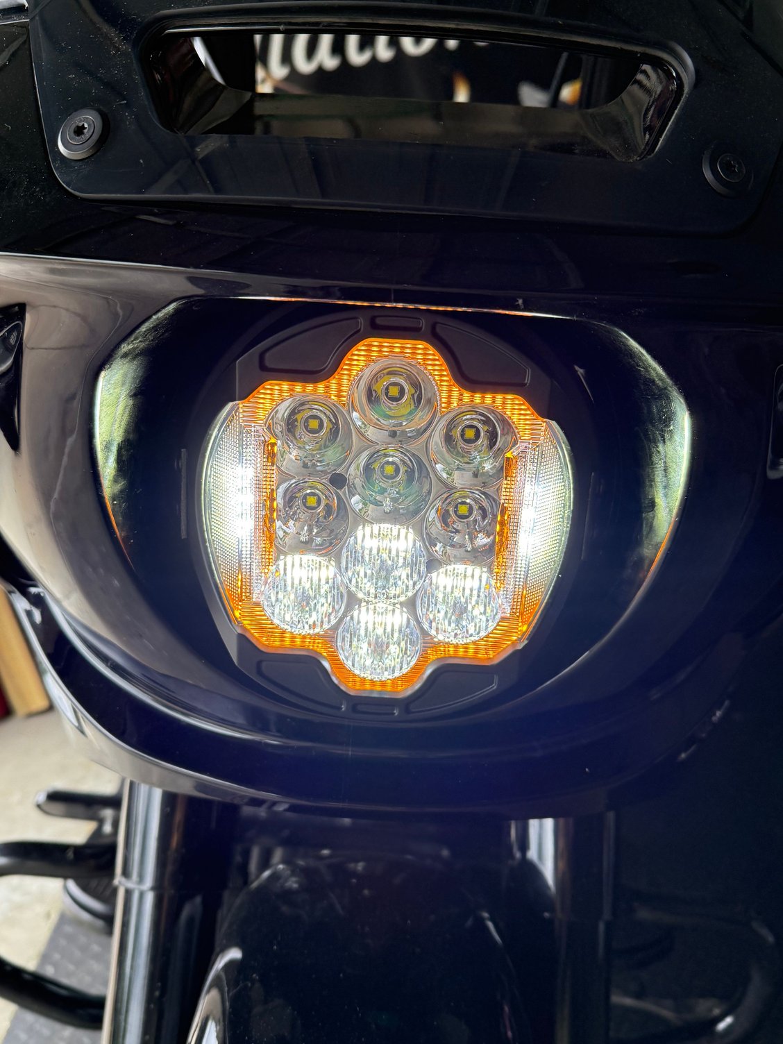 Hogworkz Silvertooth - ST fairing/RKS - Harley Davidson Forums