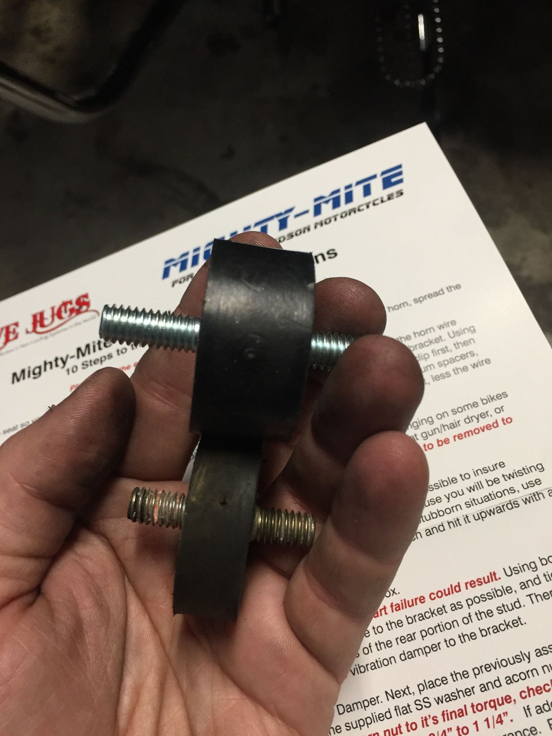 love jugs mighty mite install & initial review - Harley Davidson Forums