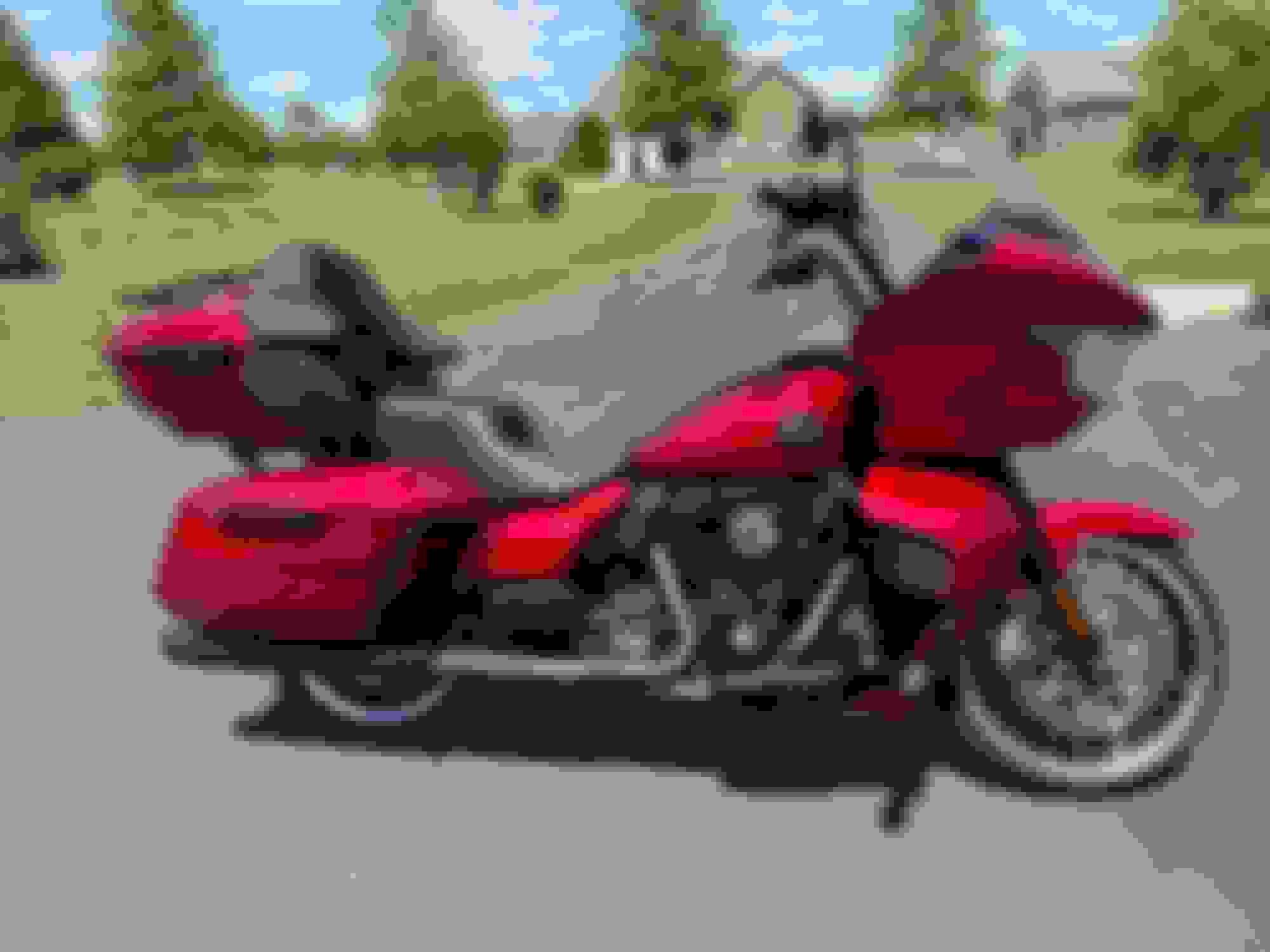 Well, who says you cant teach an old dog new tricks! - Harley Davidson ...
