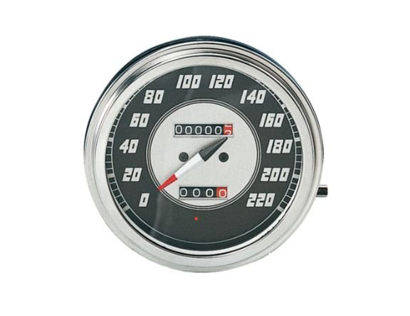 Custom speedo face replacement - Harley Davidson Forums