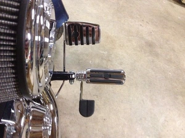 2006 Fatboy forward controls advice - Harley Davidson Forums