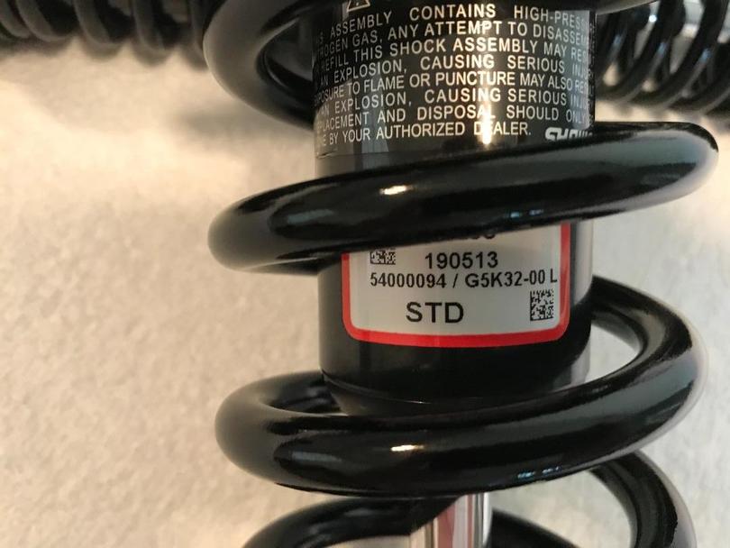 13" Hand Adjustable Shocks... Like New - Harley Davidson Forums