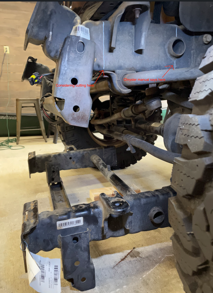 Front bumper horn fixable??? | Jeep Wrangler Forum