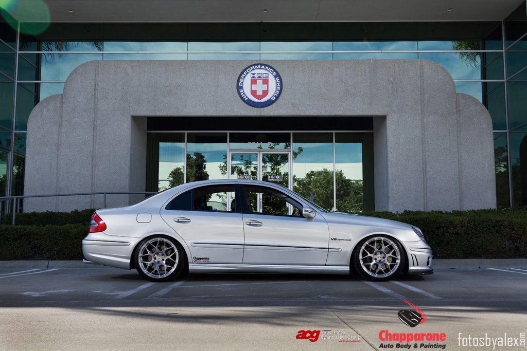The Official HRE Wheels Photo Gallery for Mercedes-Benz W211 E55/E63AMG ...