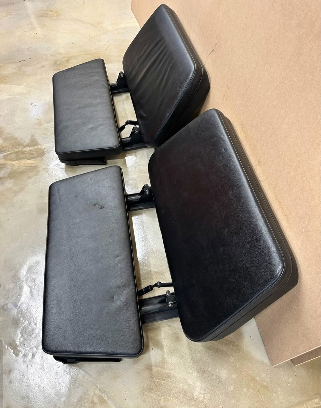 Mercedes Benz G wagon class LWB rear jump seats - W463 G500 G55 G63 ...