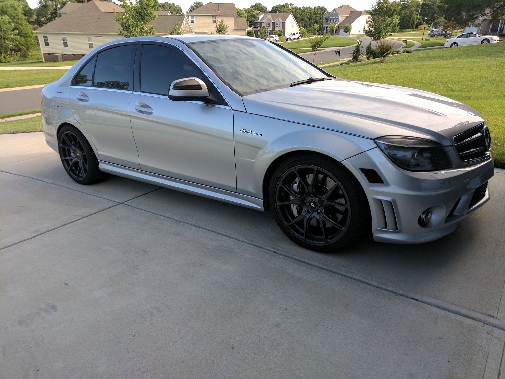 2009 C63 AMG Supercharged -Whipple, P30 - Low mileage - MBWorld.org Forums