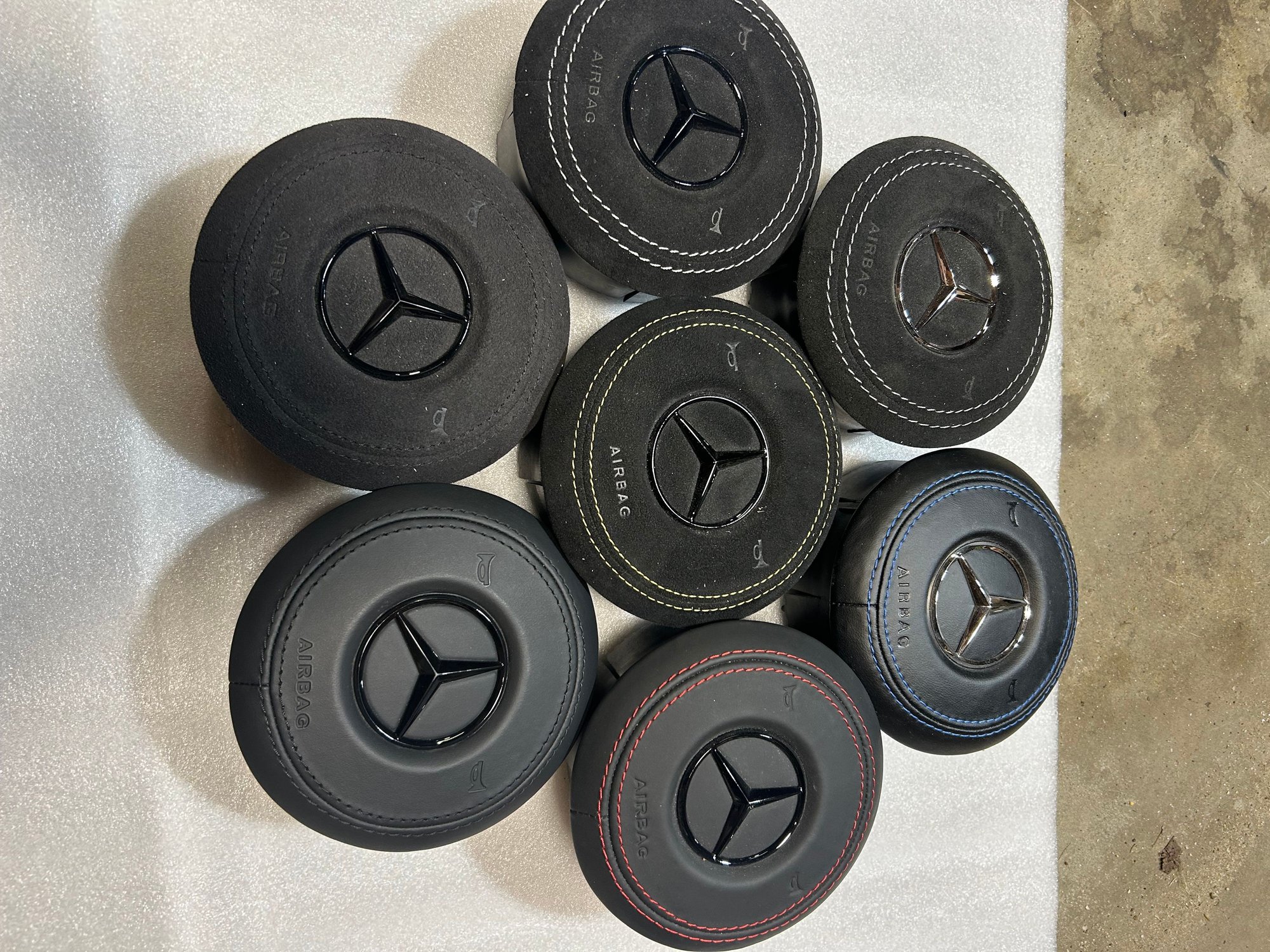 2019+ airbag cover AMG - MBWorld.org Forums