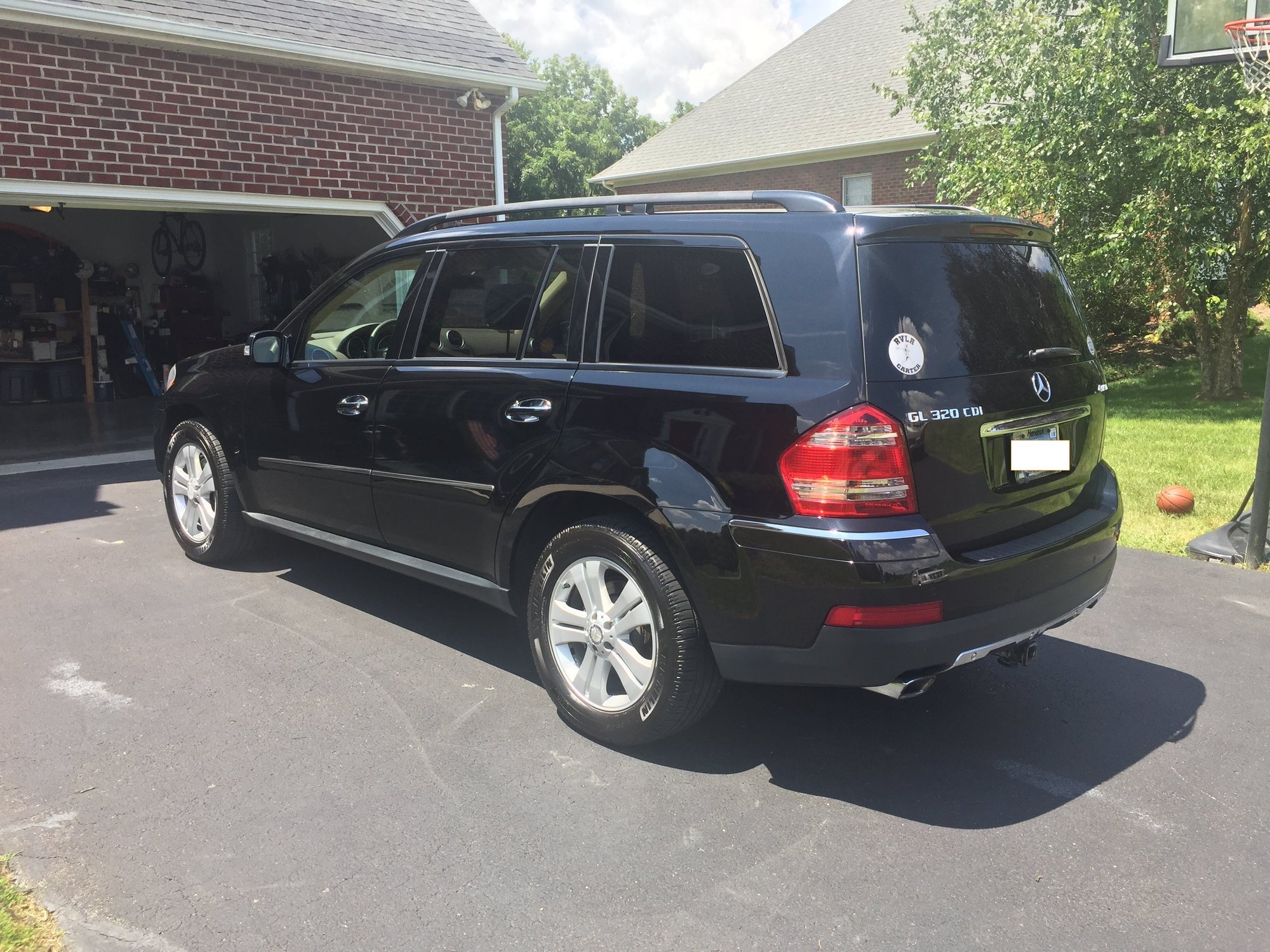 For Sale: 2008 Mercedes-Benz GL-Class - GL 320 CDI Sport Utility 4D ...