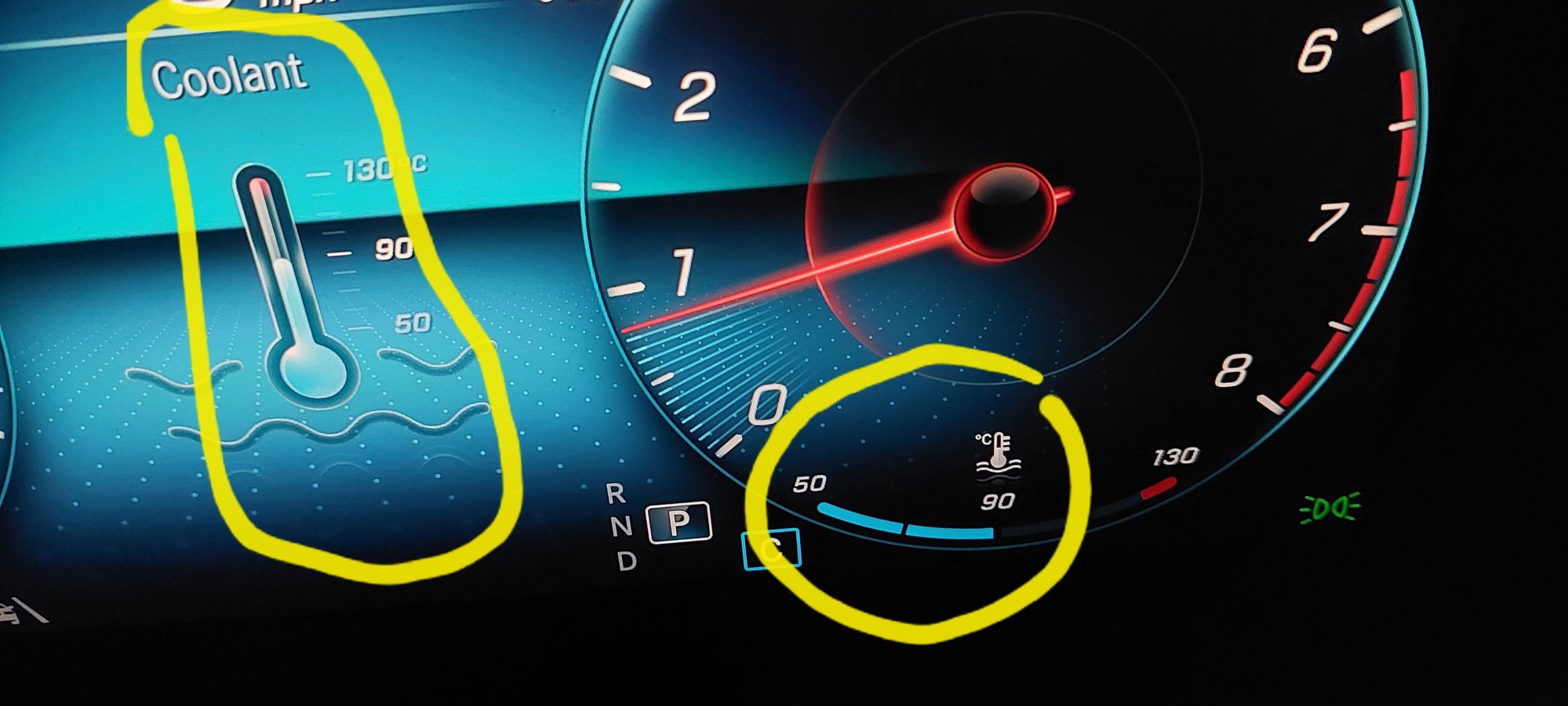 Coolant Temperture Gauges - MBWorld.org Forums