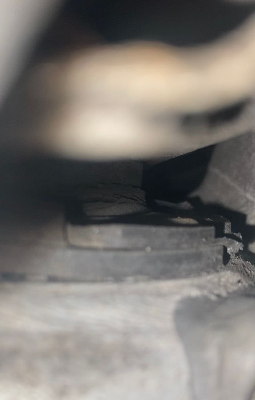 How do my rear subframe bolts/bushings look? | Mercedes-Benz Forum