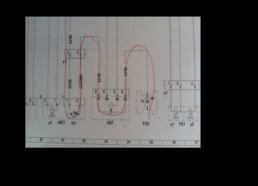 Mercedes W211 Airmatic Wiring Diagram - Wiring Diagram