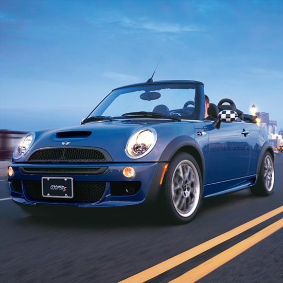 I bought my first car a 2007 R52 and want to mod it with colors but I'm ...