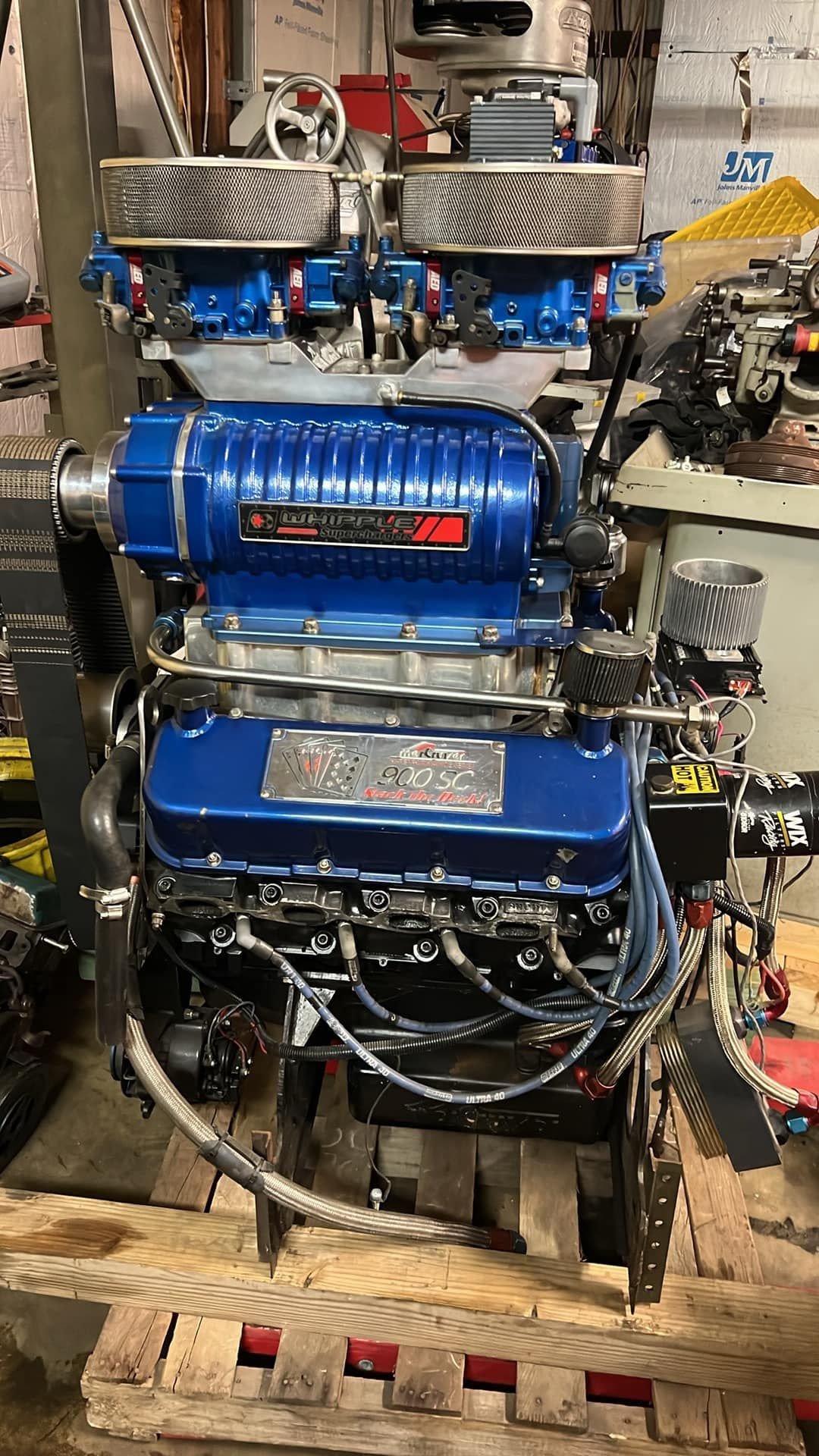 1,100HP Twin Mercury Racing 900SCs with upgrades. - Offshoreonly.com