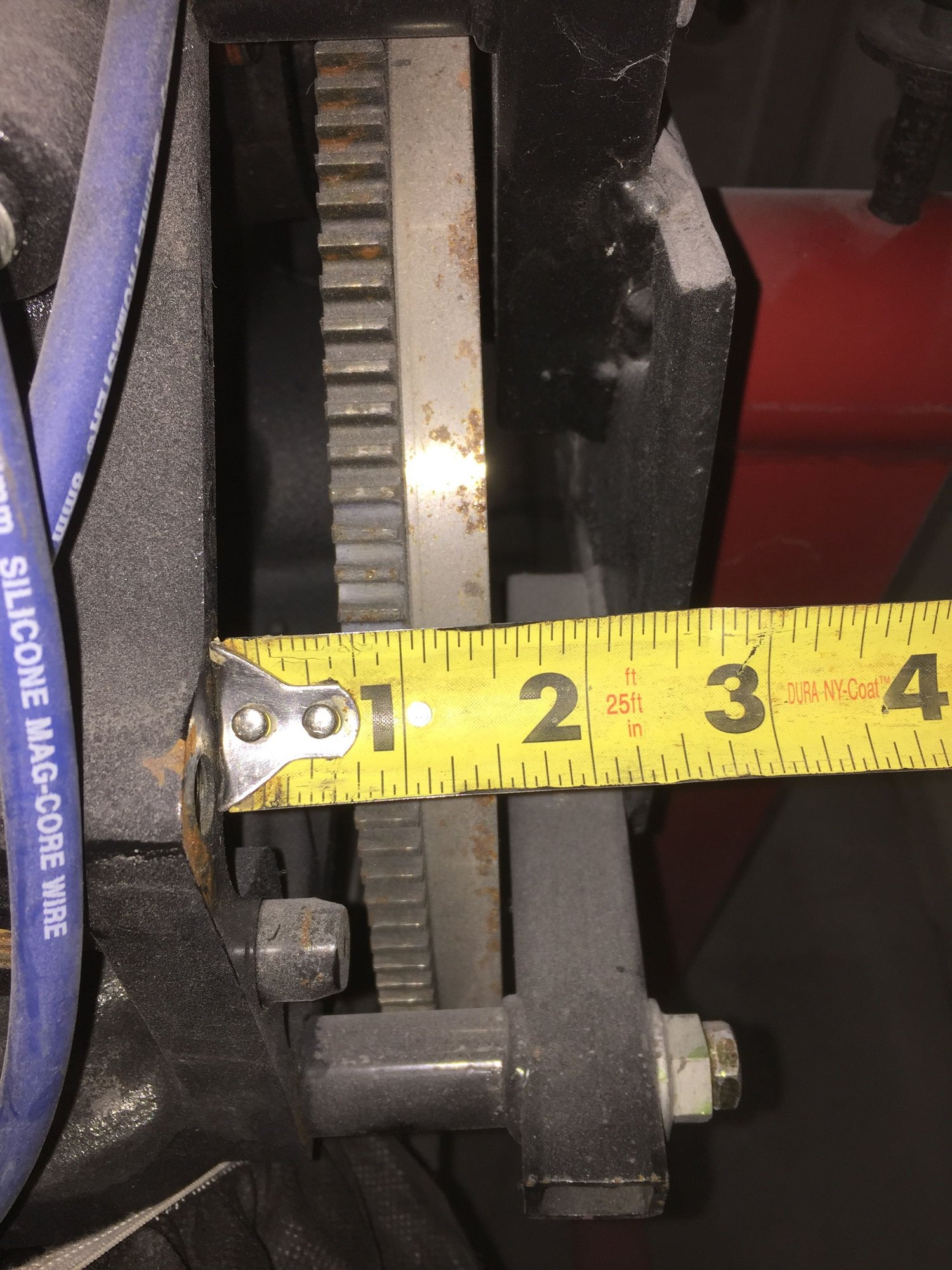 Machine bell housing for rear mount - Offshoreonly.com