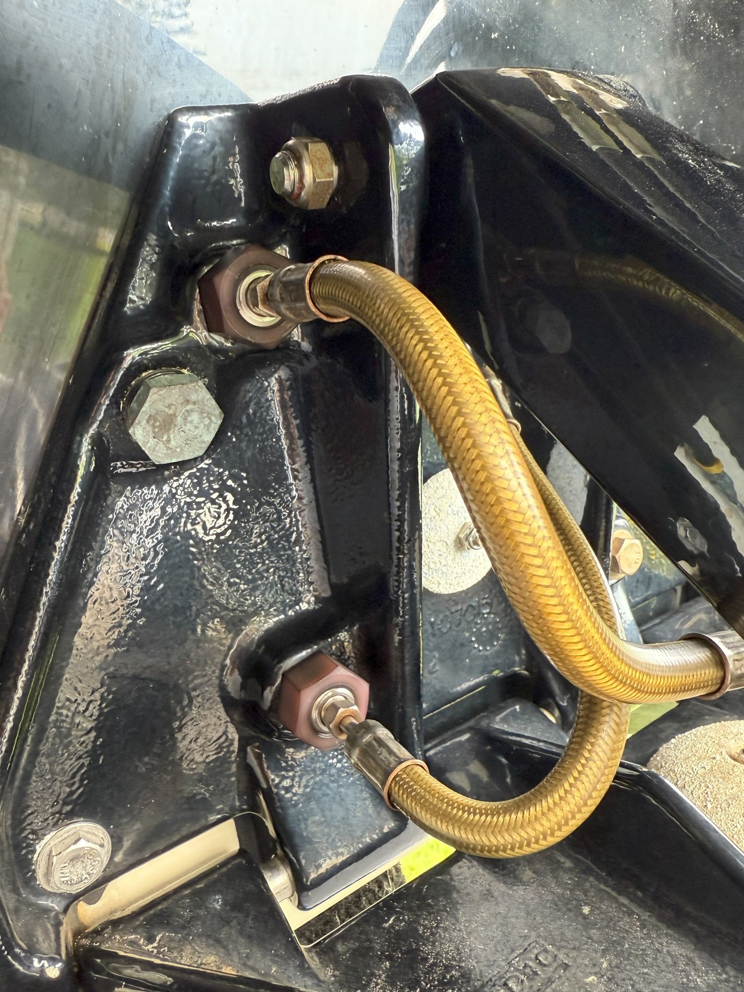 Water in K-Plane Trim Tab Pump - Offshoreonly.com