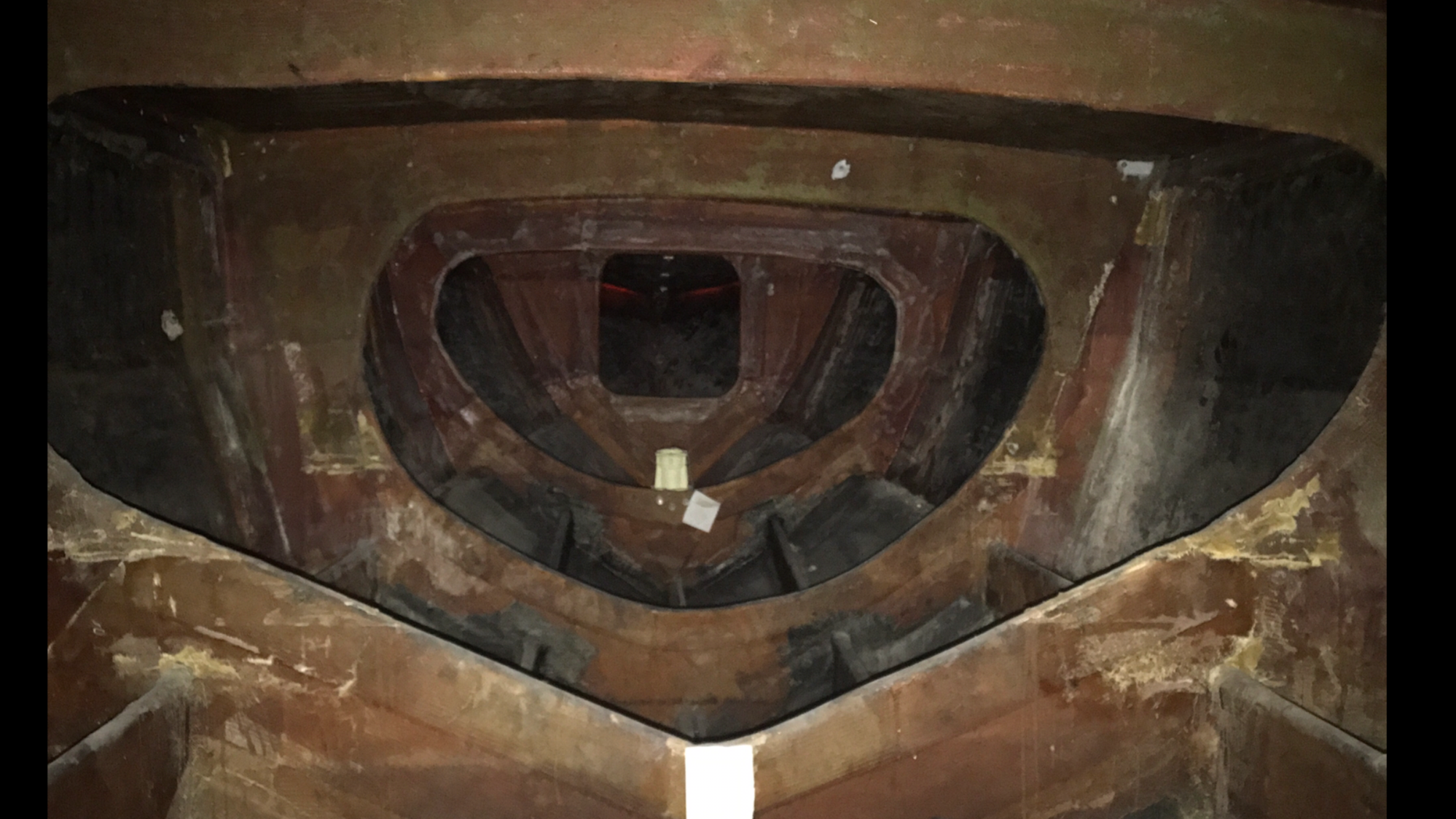 42' Cigarette Carbon Fiber staggered engine Race hull .2,800lbs ...