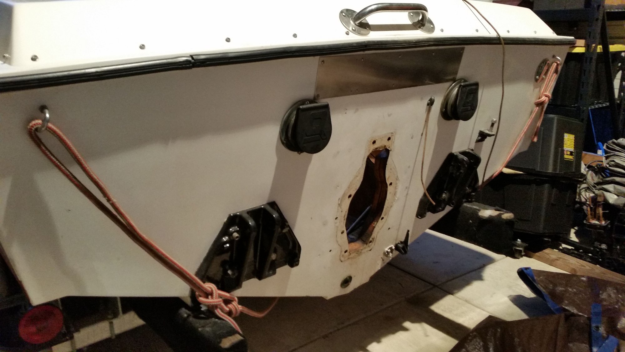 1986 26' larry smith kevlar scarab project - Offshoreonly.com