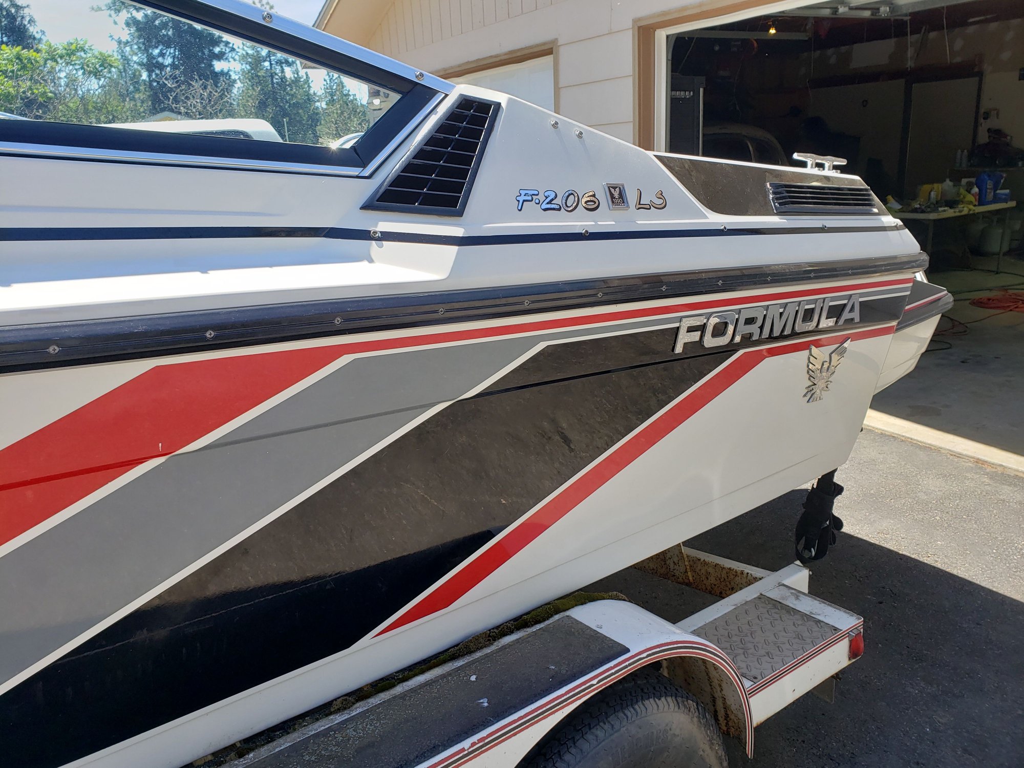 1990 Formula 206 ls volvo/penta 5.7L dp top speed - Page 2 ...