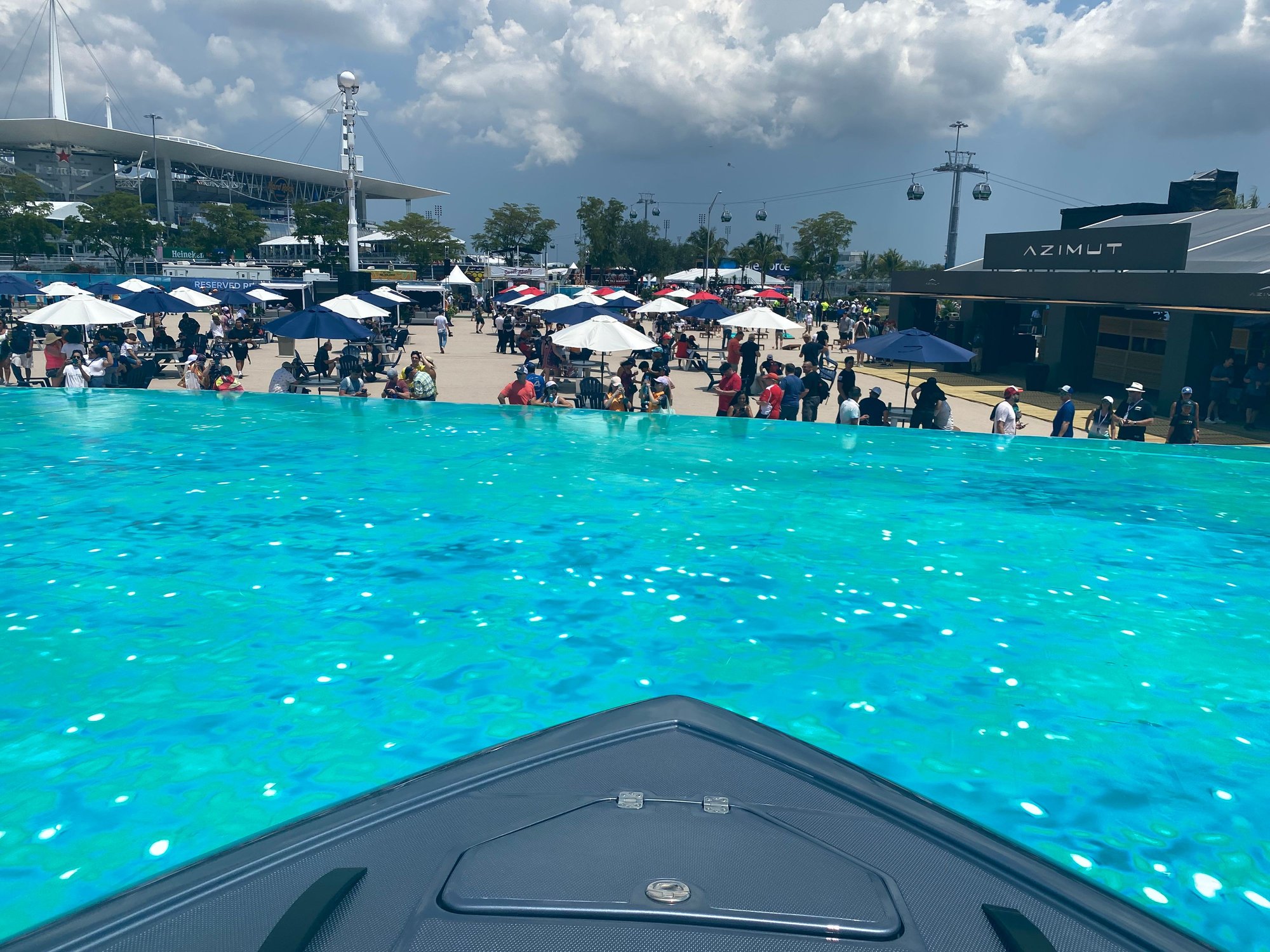 Fake yacht basin at Miami F1 race - Page 6 - Offshoreonly.com