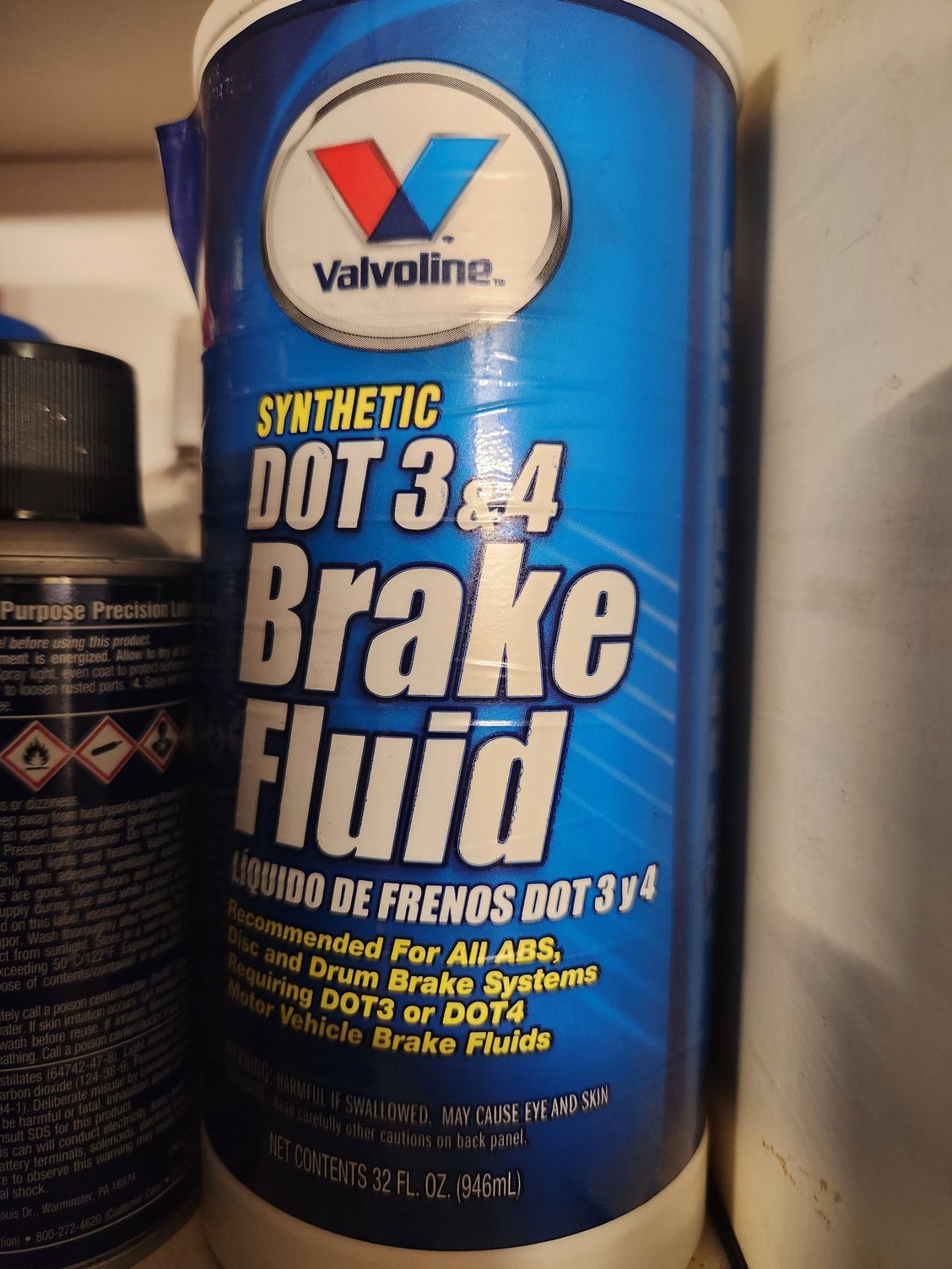 Dexter Dico Titan Model 10 & 20 MC Brake Fluid - Offshoreonly.com
