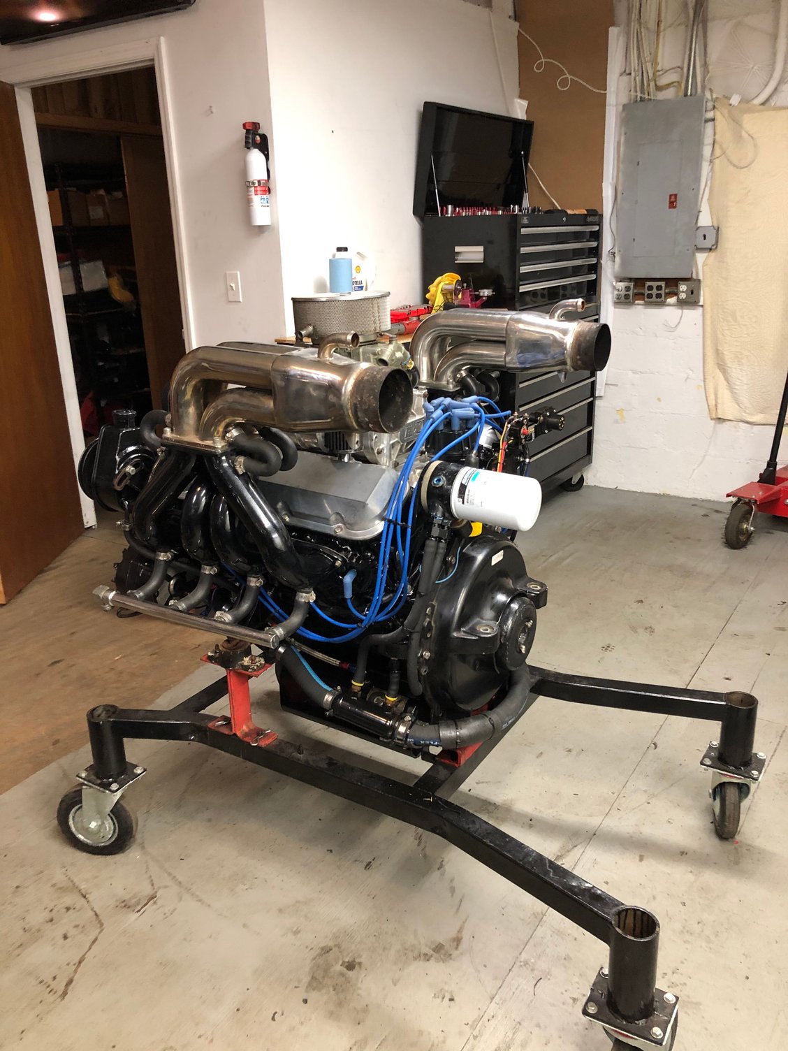 454 drop in motor , approx. 600hp - Offshoreonly.com