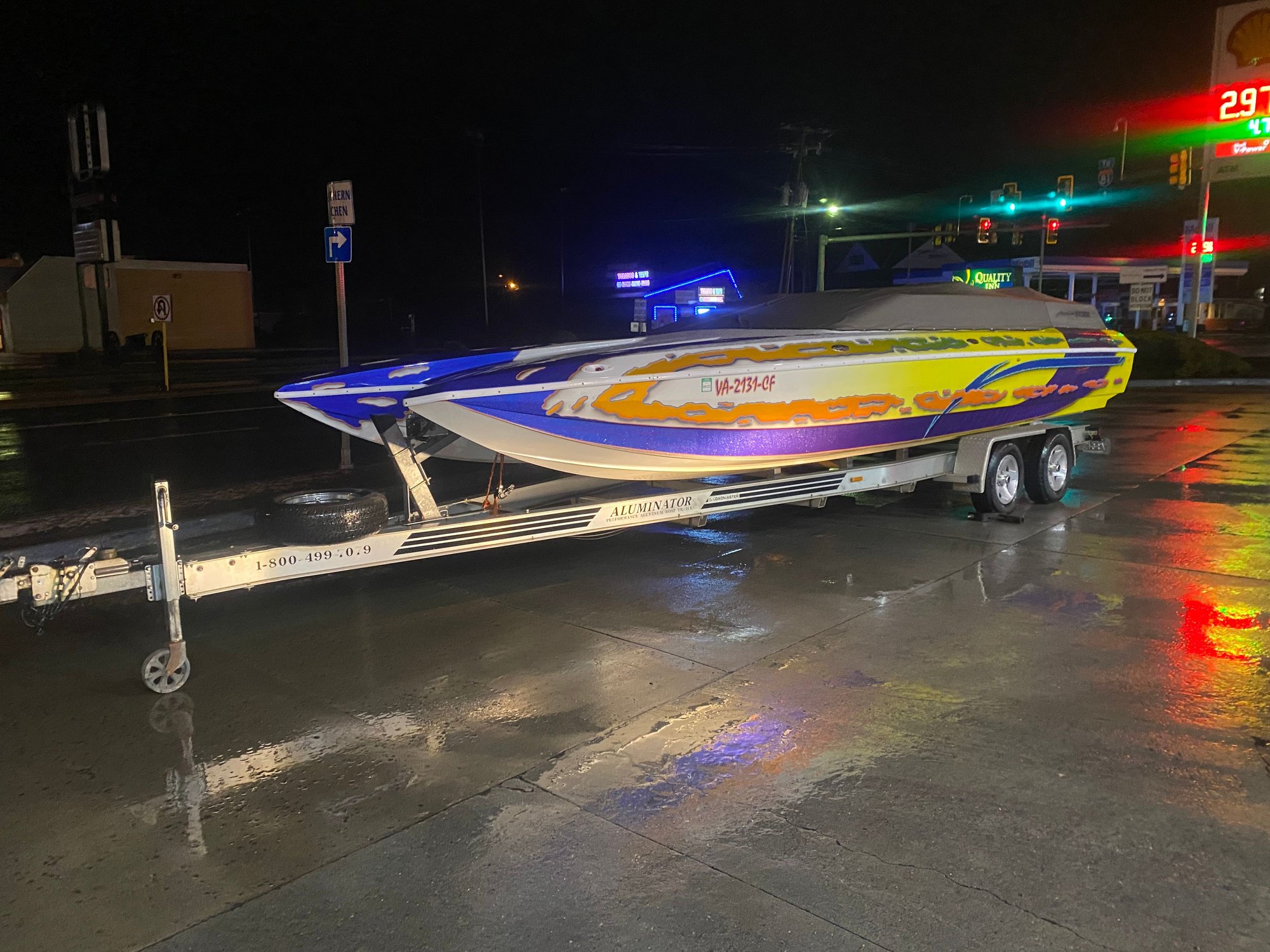 2000 26 American offshore part out - Offshoreonly.com