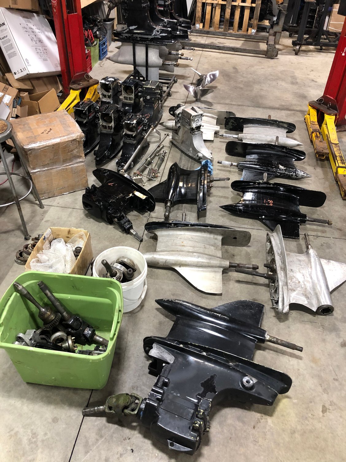 Speedmaster parts-SSMIII uppers and lowers and tons more ...