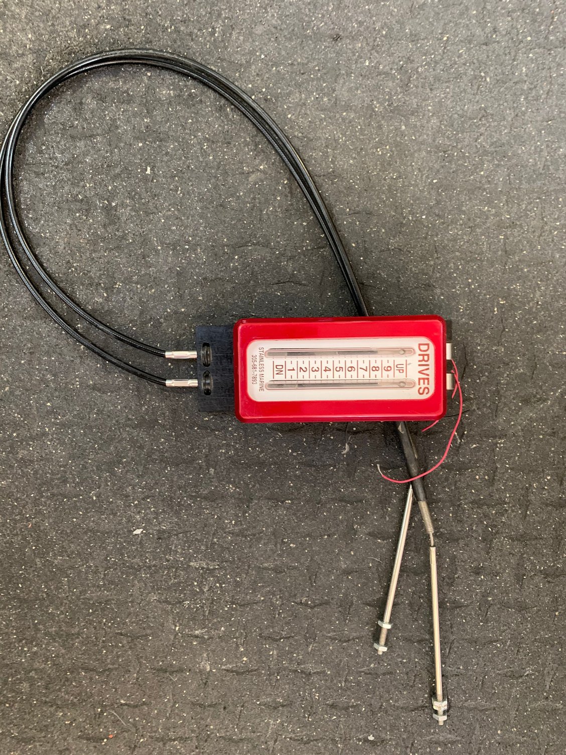 Stainless Marine indicator - Offshoreonly.com