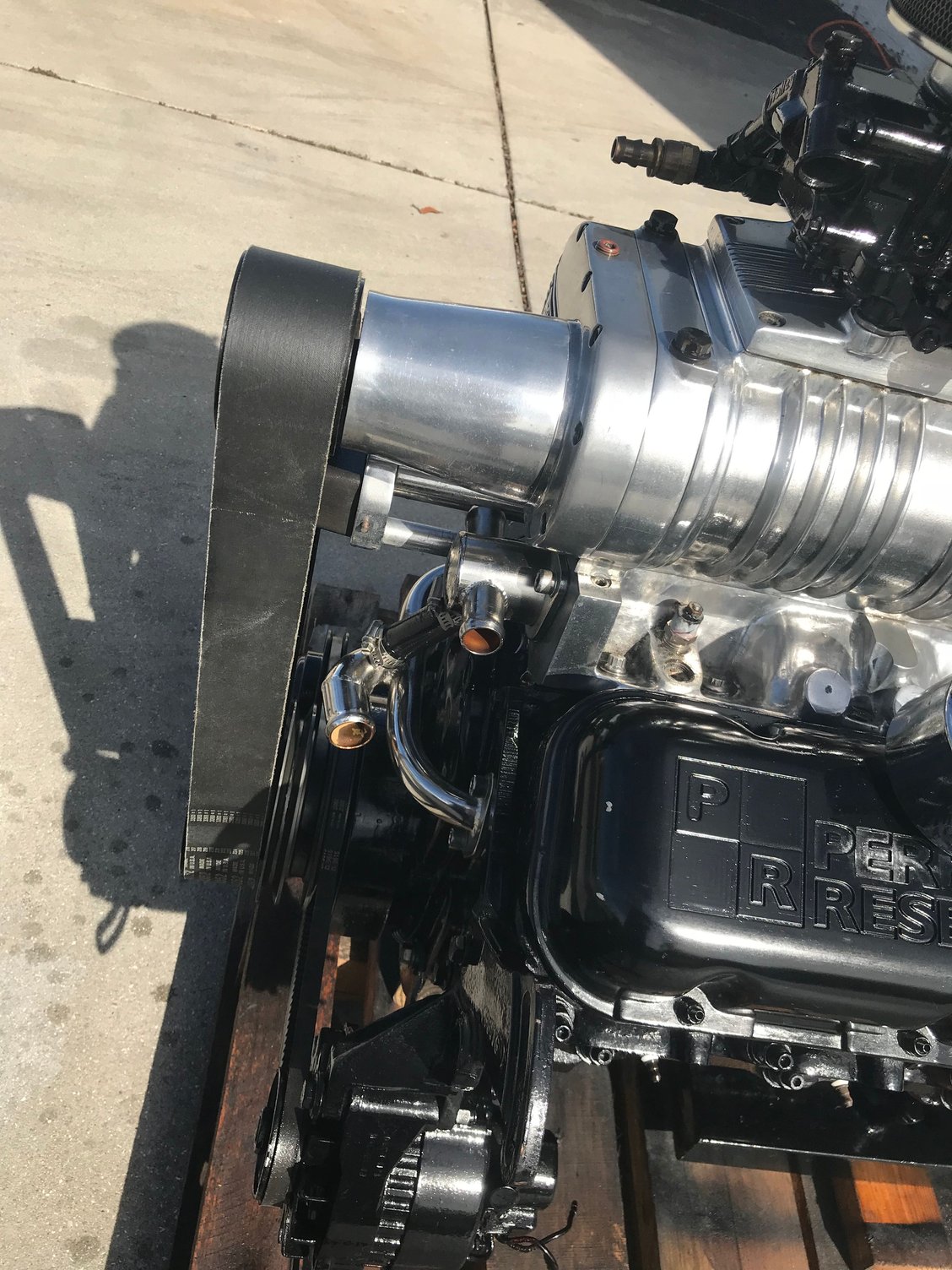 B&M BLOWER MOTOR/ 590HP/ 454ci, Fresh Rebuild - Offshoreonly.com