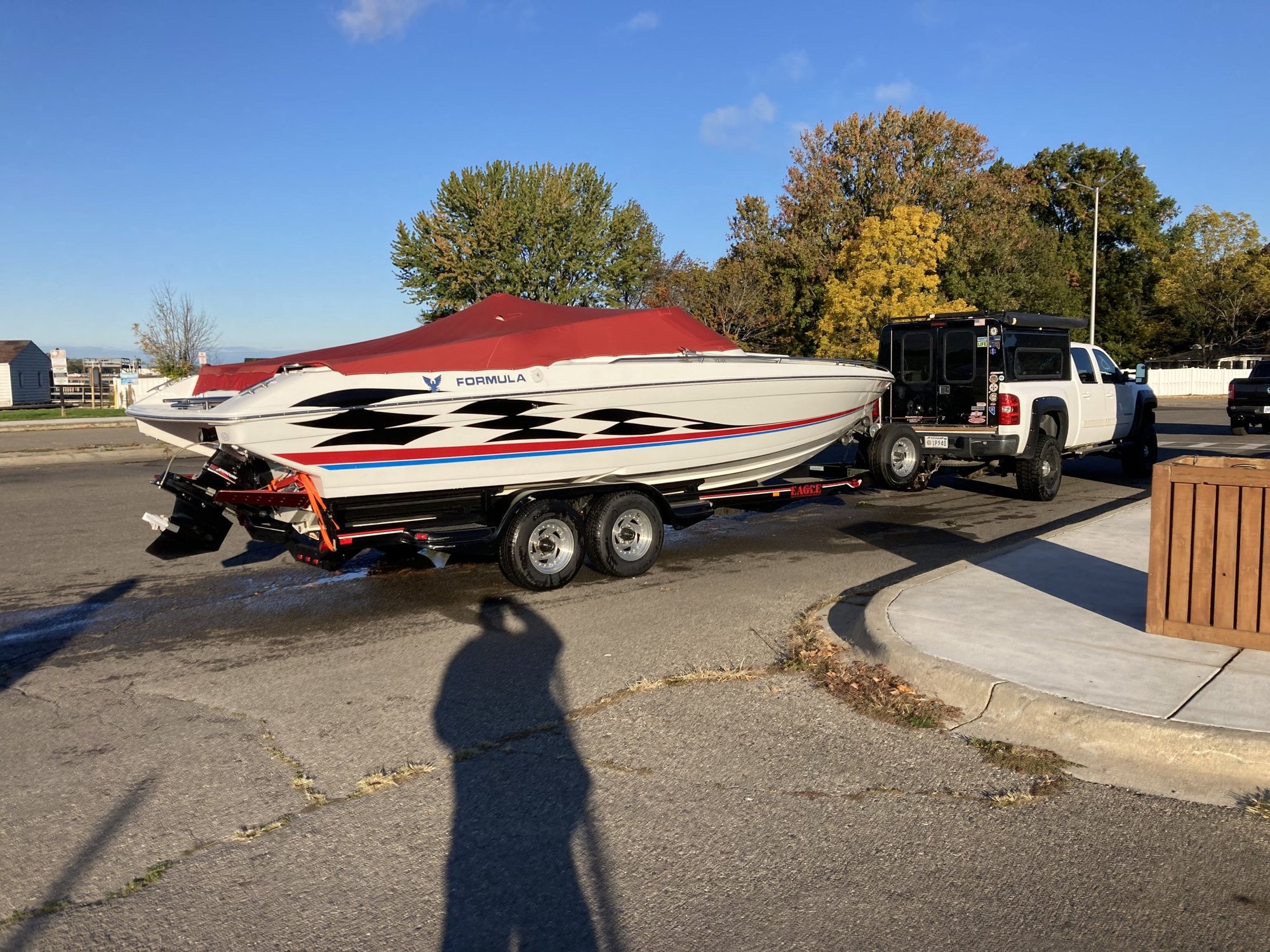 Stepped Hull Trailer? - Offshoreonly.com