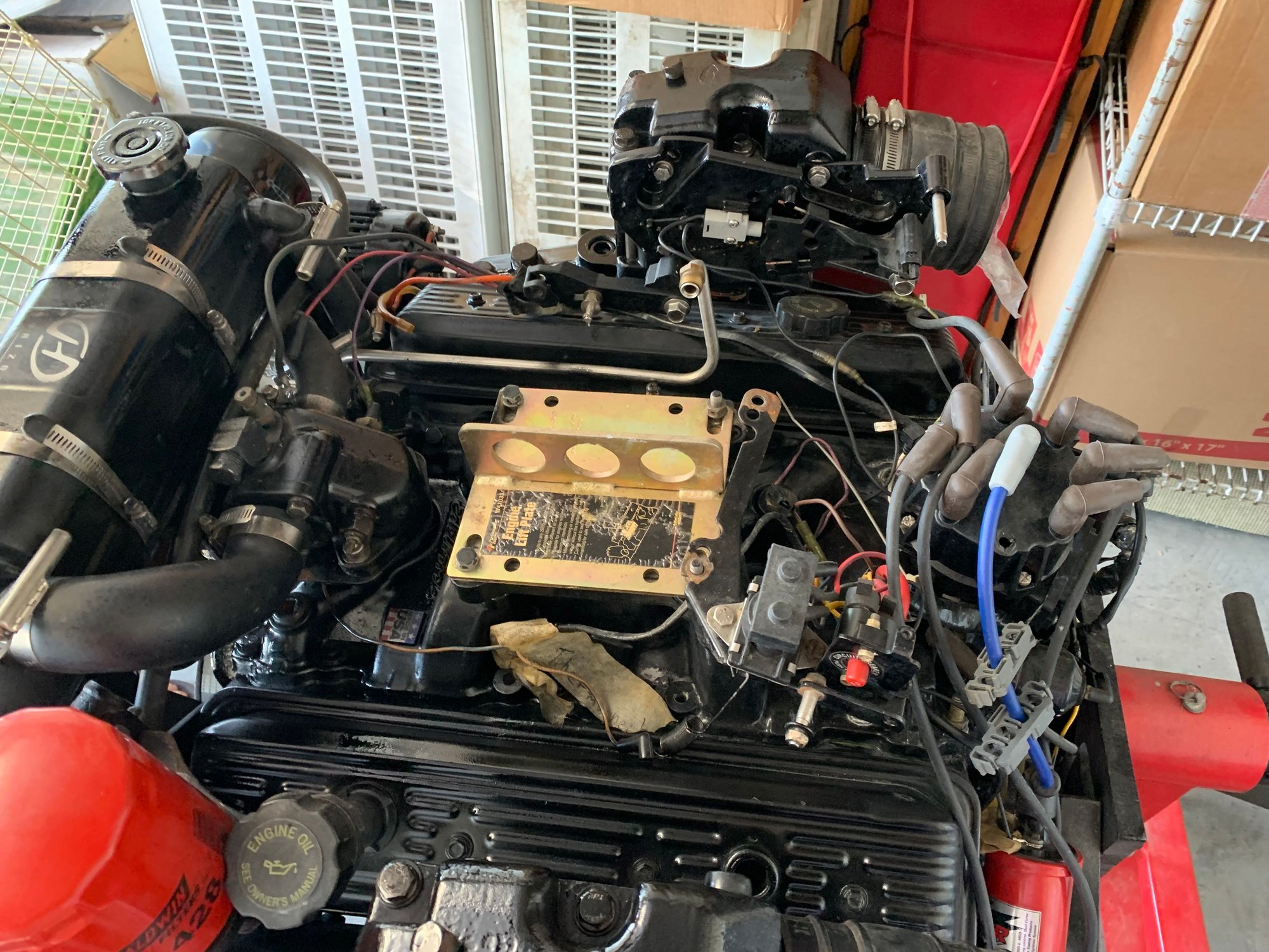 SBC 400 4 Bolt Main 6.6L Engine, over 400HP, Mercruiser - Offshoreonly.com