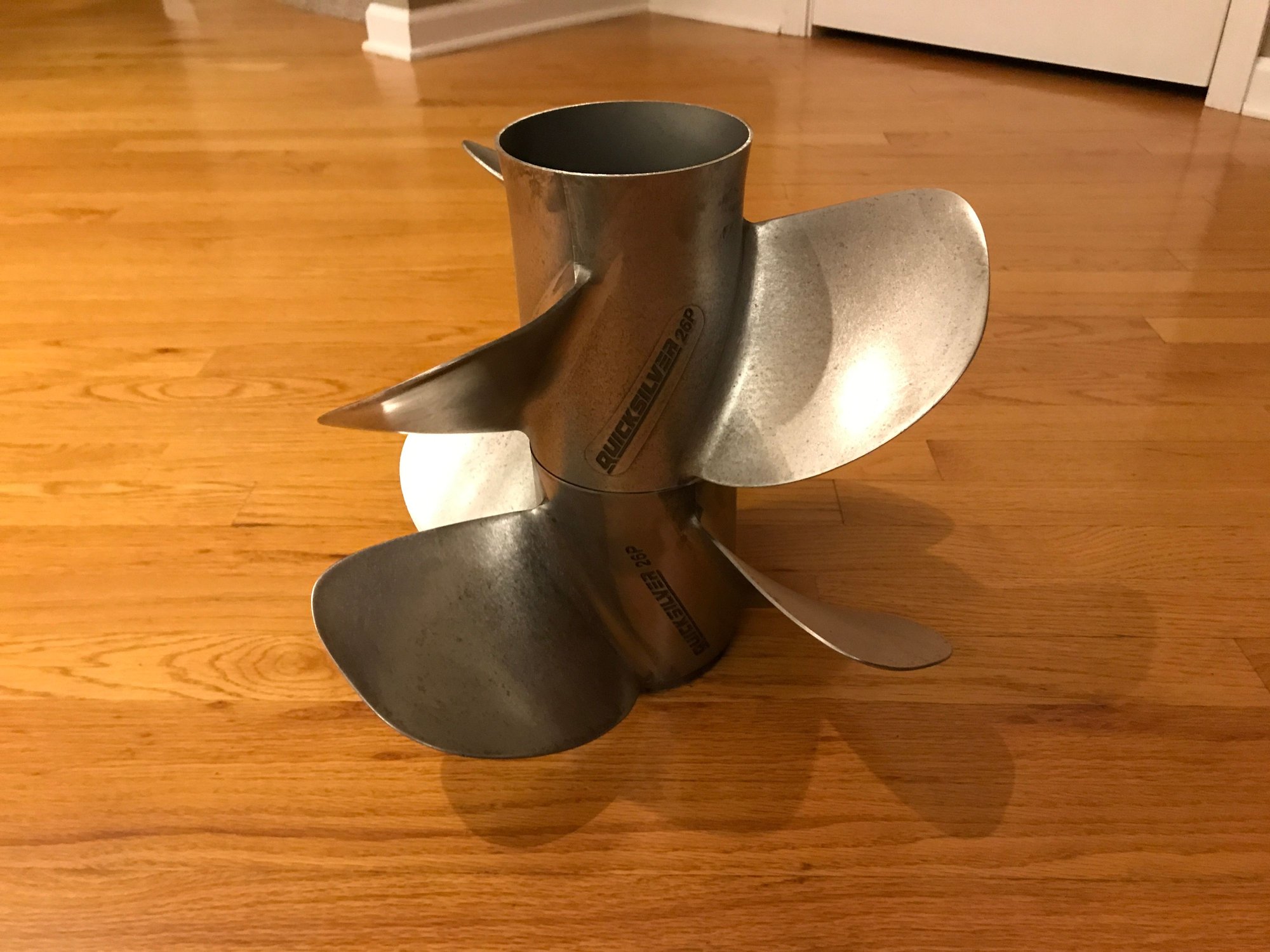 26P 4x3 Performance Stainless Steel Props Volvo Penta DP F7/F6 ...