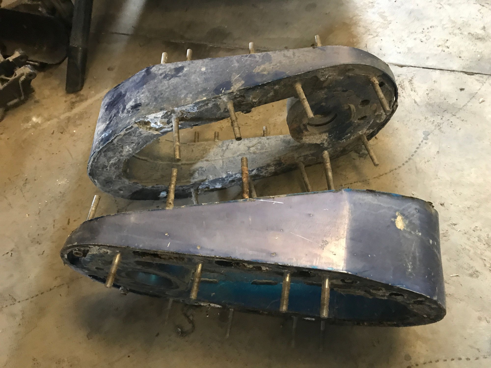 Arneson ASD 8 Surface Drive transom wedges 16" drop - Offshoreonly.com