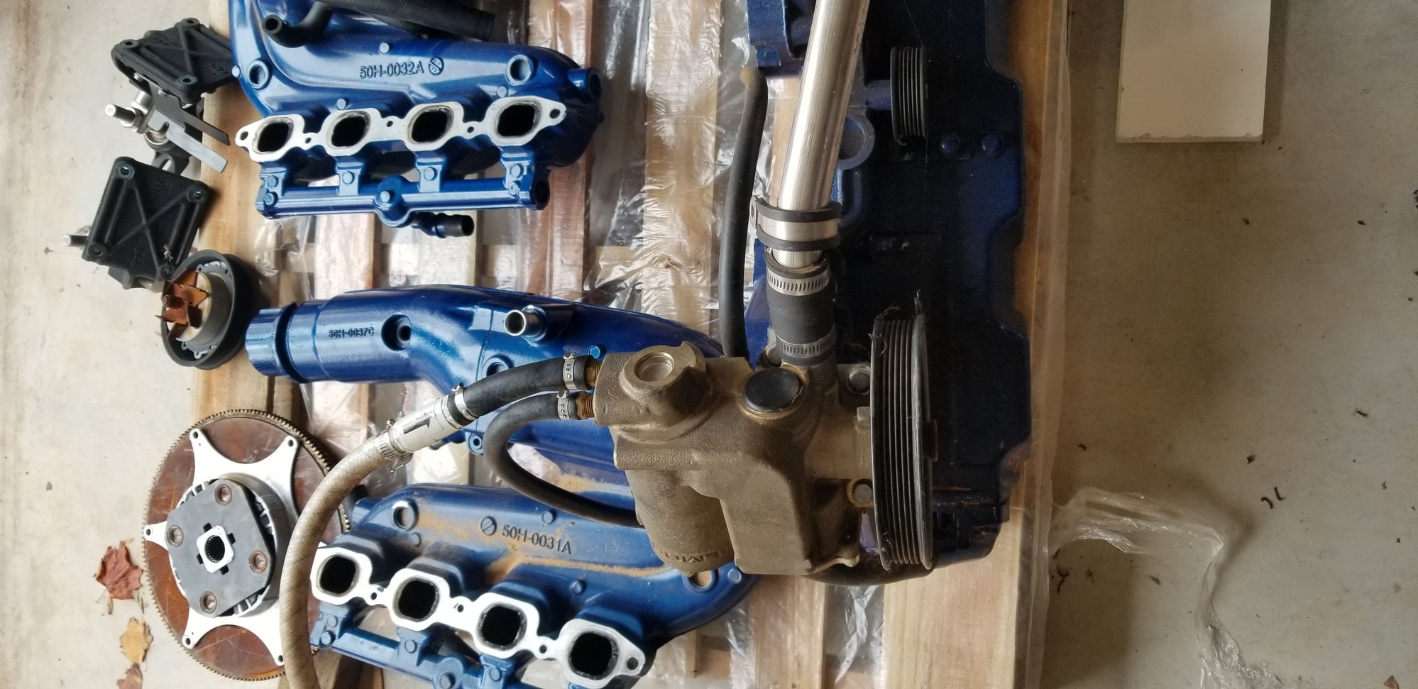 Illmor ls3 closed cooling plus exhaust. - Offshoreonly.com