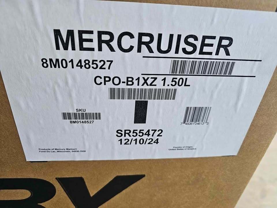 Mercruiser Mercury Bravo XZ Drive 1.50 - Offshoreonly.com