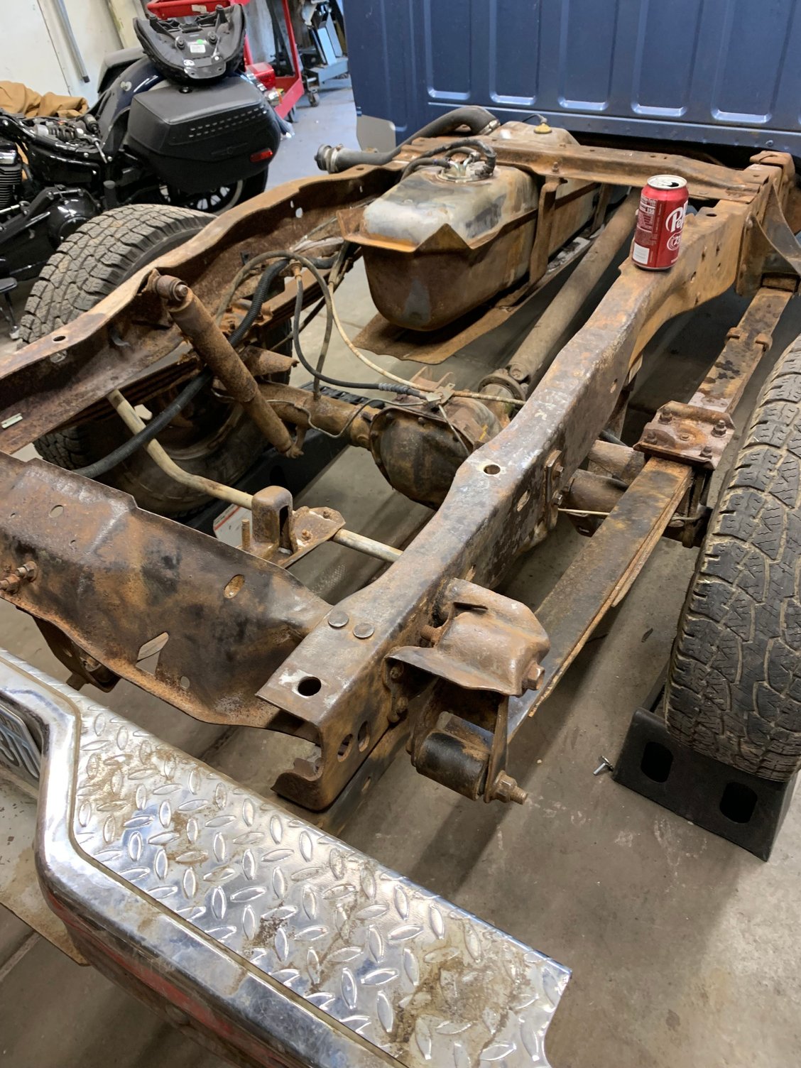My 87 Ranger I will be restoring soon I want to keep track of my ...
