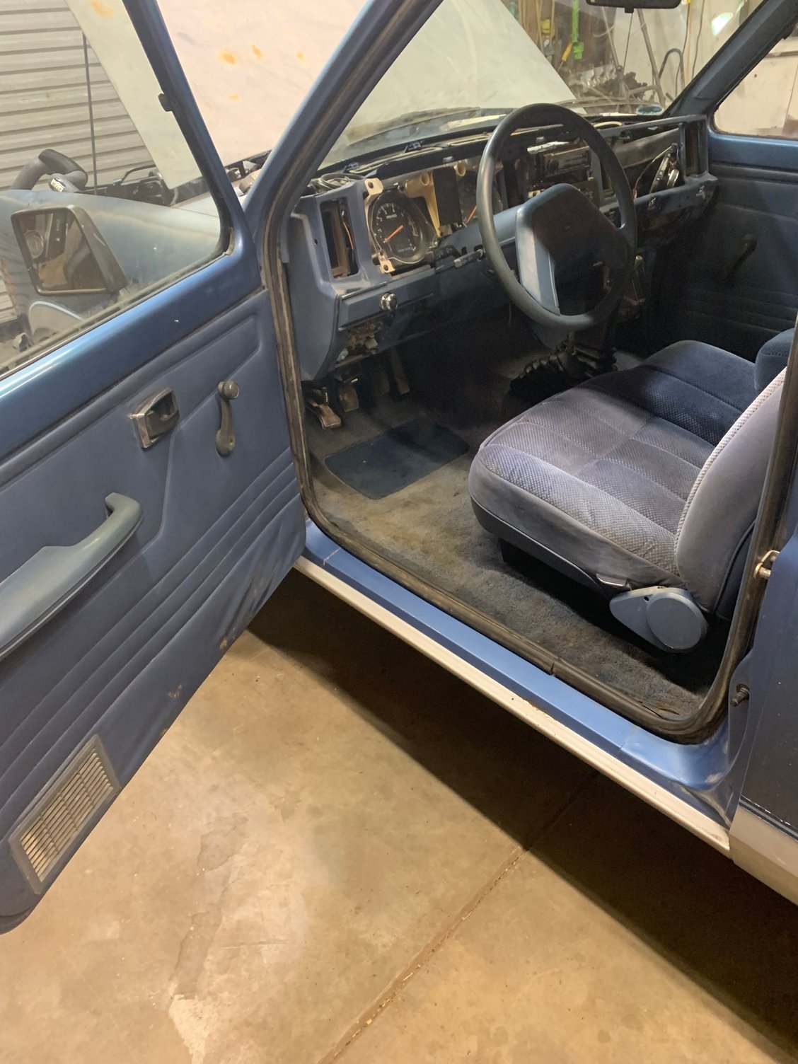 My 87 Ranger I will be restoring soon I want to keep track of my ...