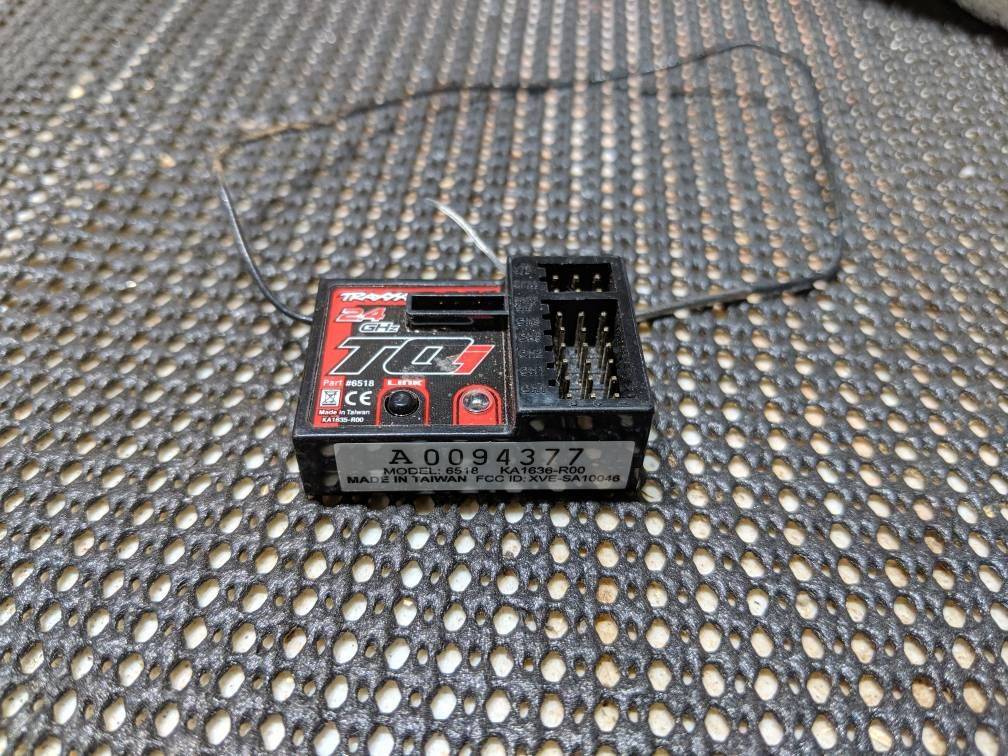 Traxxas TQi 6518 Receiver - R/C Tech Forums